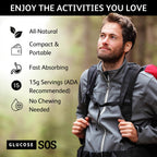 Portable electrolyte packets for hydration