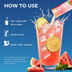 portable electrolyte packets for on-the-go