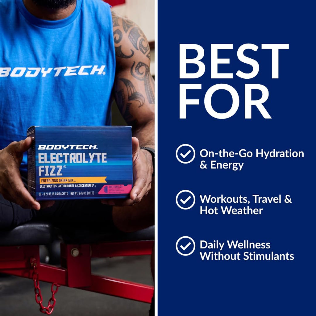 portable electrolyte packets for on-the-go