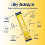 portable electrolyte packets for on-the-go