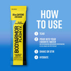 portable electrolyte packets for on-the-go