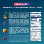 Portable electrolyte packets for outdoor adventures
