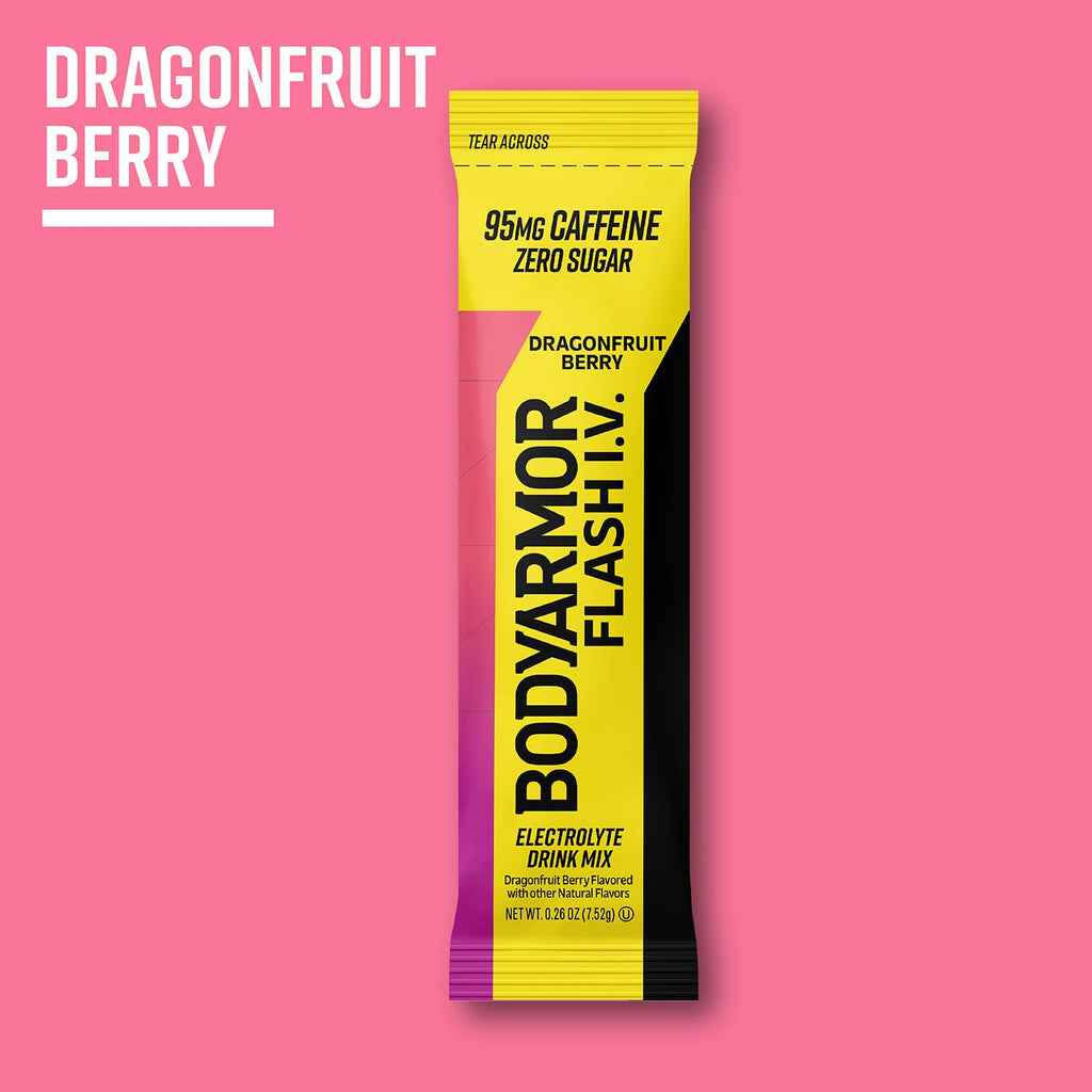 Portable electrolyte packets for sports