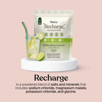 portable electrolyte packets for travel