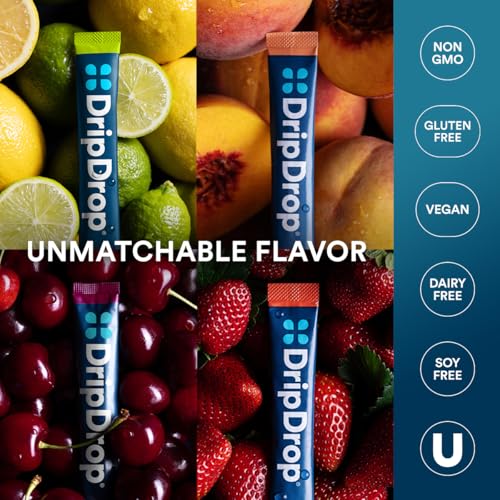portable electrolyte packets for travel