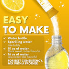 portable electrolyte packets for travel
