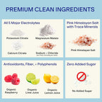 Portable electrolyte packets for travel
