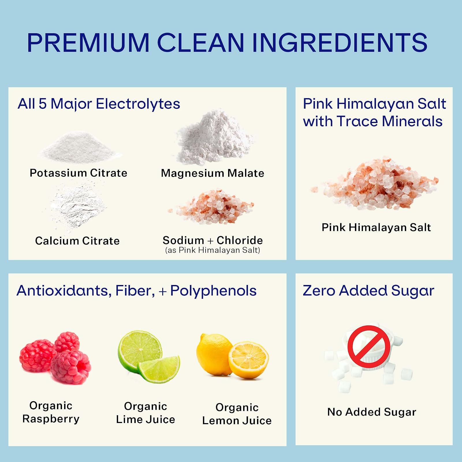 Portable electrolyte packets for travel