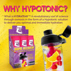 Portable electrolyte packets for travel