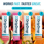 portable electrolyte packets for travel