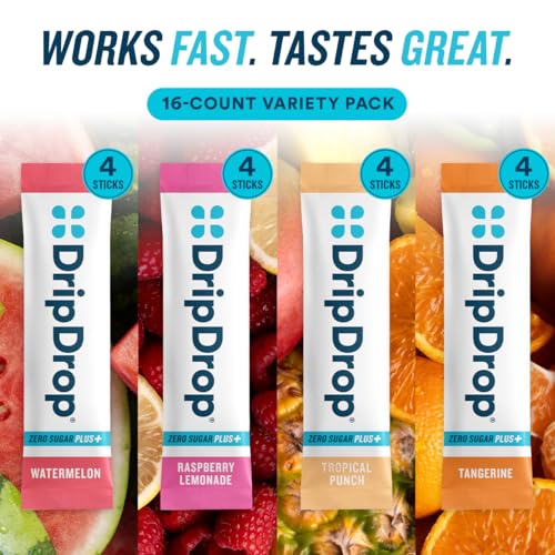 portable electrolyte packets for travel
