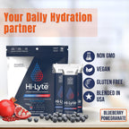 portable electrolyte packets for travel