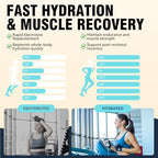 portable electrolyte packets for workouts