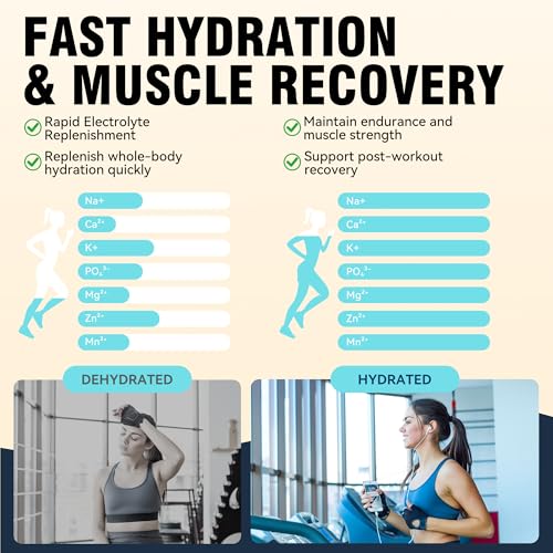 portable electrolyte packets for workouts