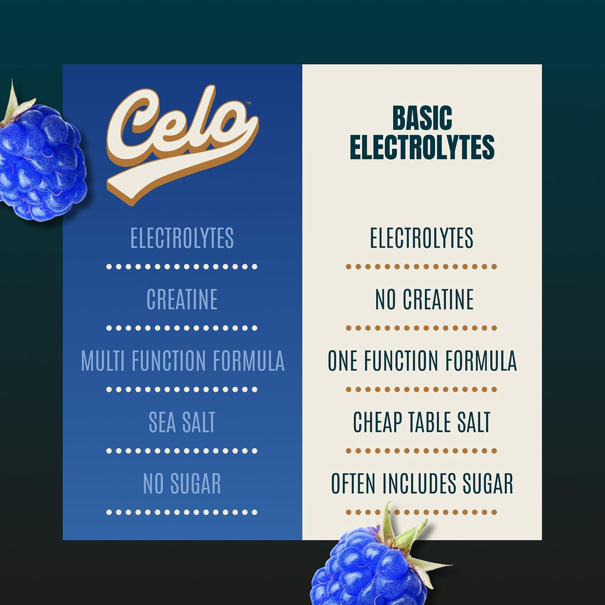 portable electrolyte packs for workouts