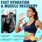 portable electrolyte powder for athletes