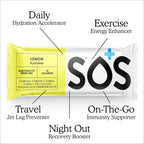 portable electrolyte powder for hydration
