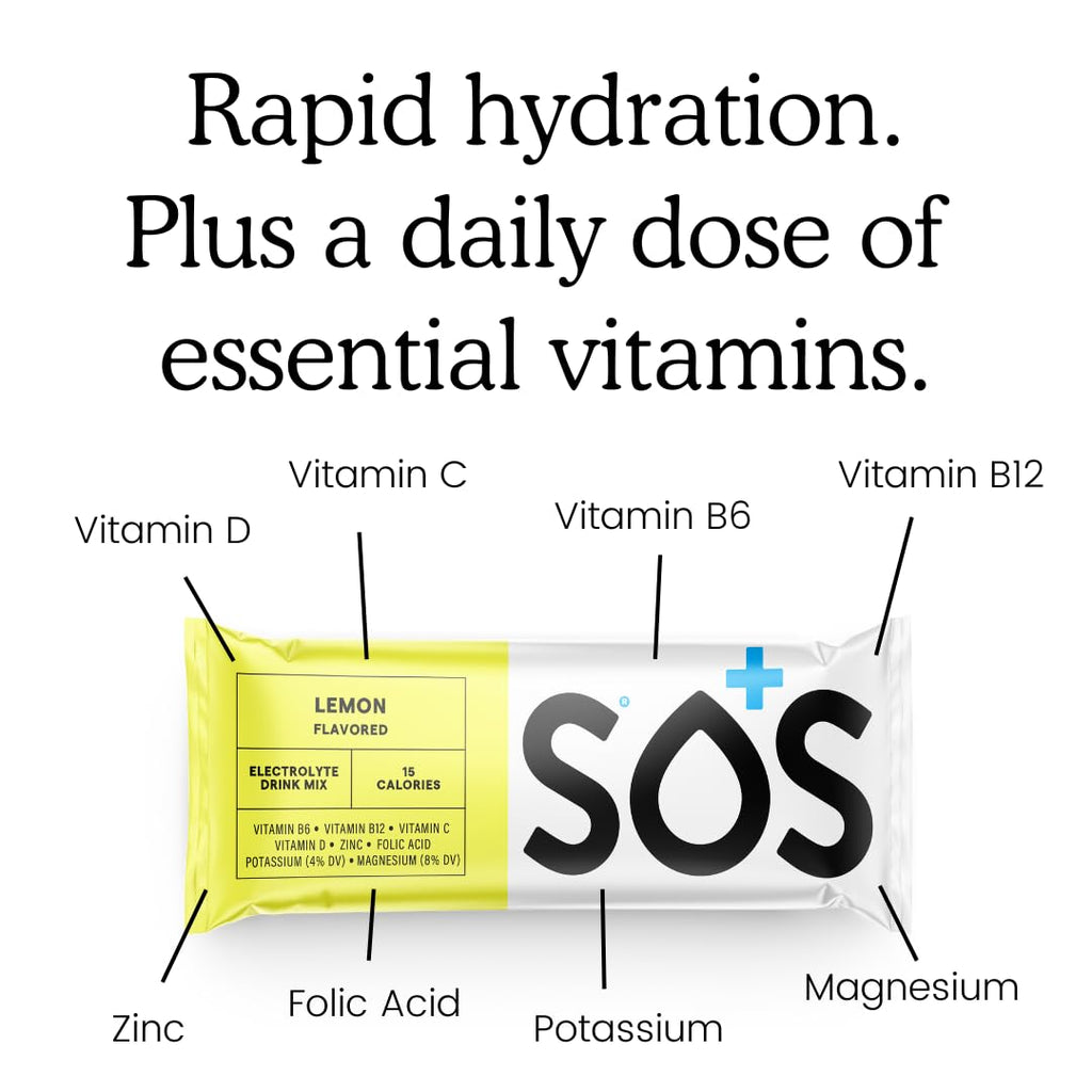 portable electrolyte powder for hydration