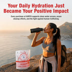 portable electrolyte powder for on-the-go
