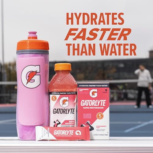 portable electrolyte powder for sports