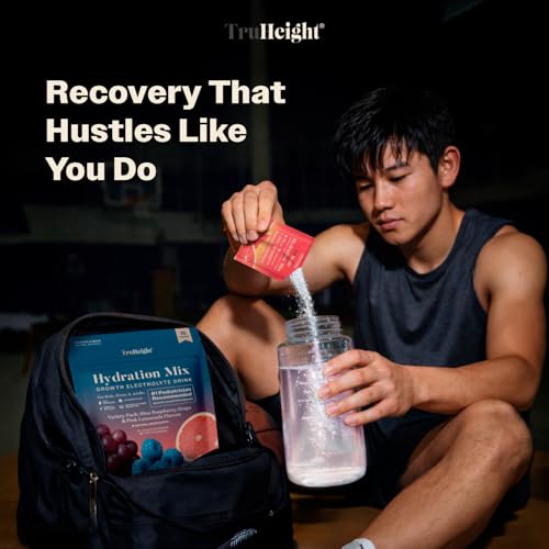 portable electrolyte powder for travel