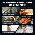 portable electrolyte powder for travel