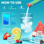 portable electrolyte powder for travel