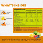 Portable electrolyte powder for travel