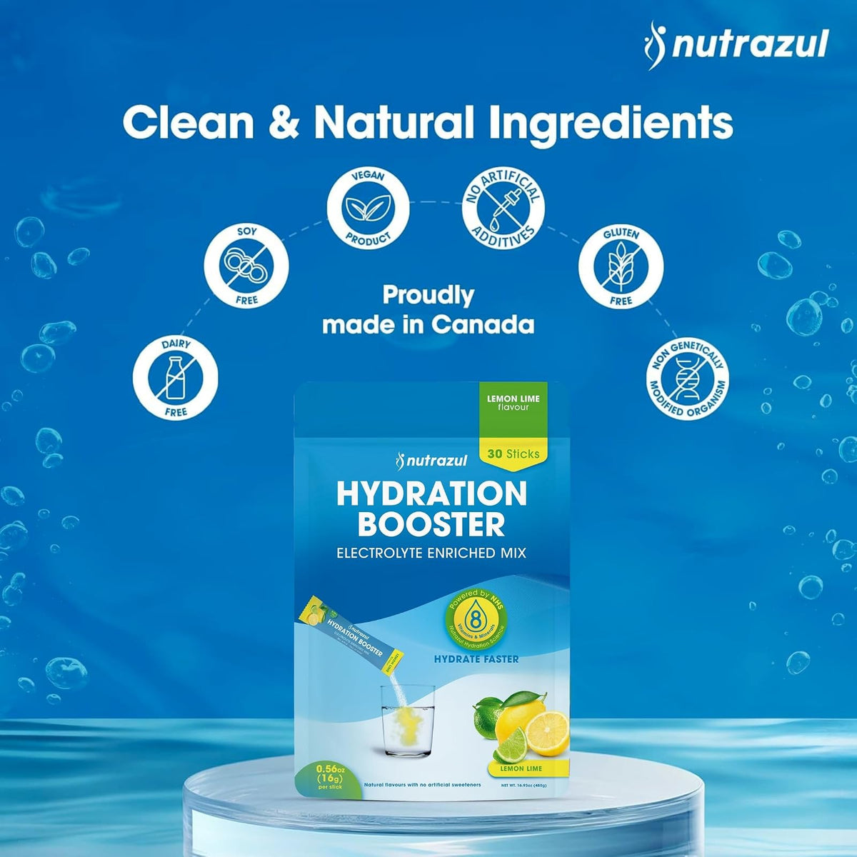 portable electrolyte powder for travel