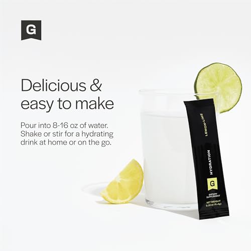 Portable electrolyte powder for travel