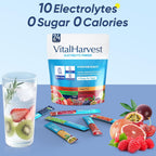 portable electrolyte powder for travel