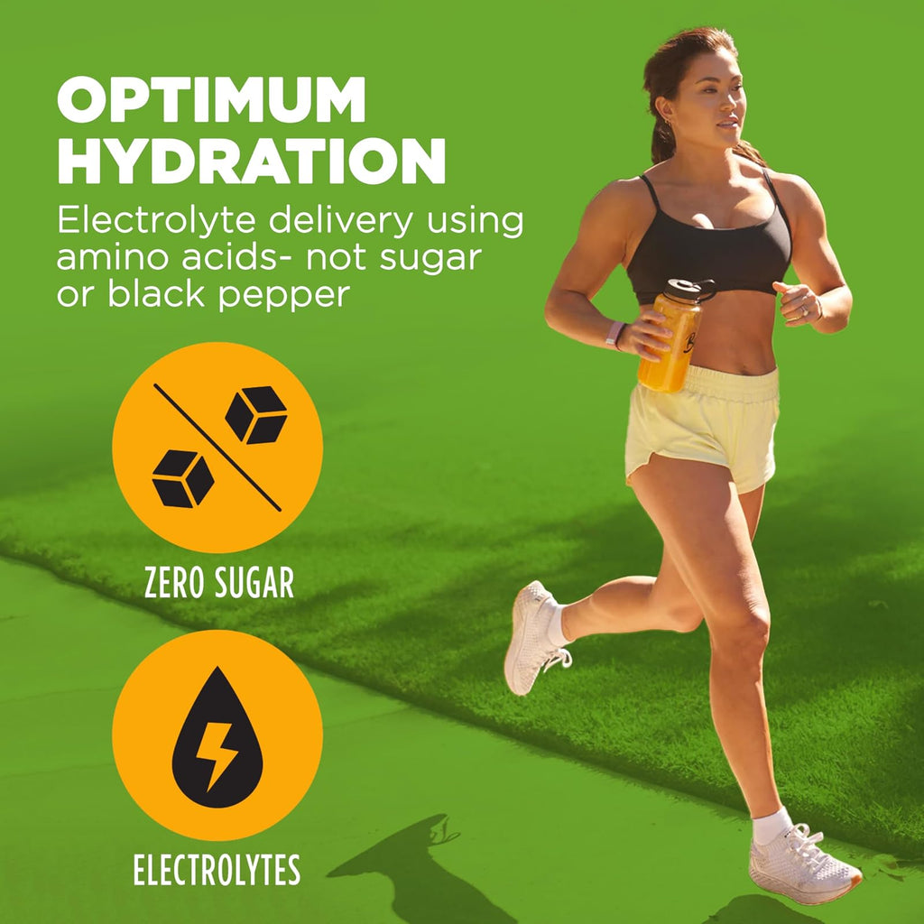 Portable electrolyte powder for travel