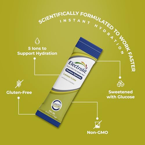 Portable electrolyte powder for travel