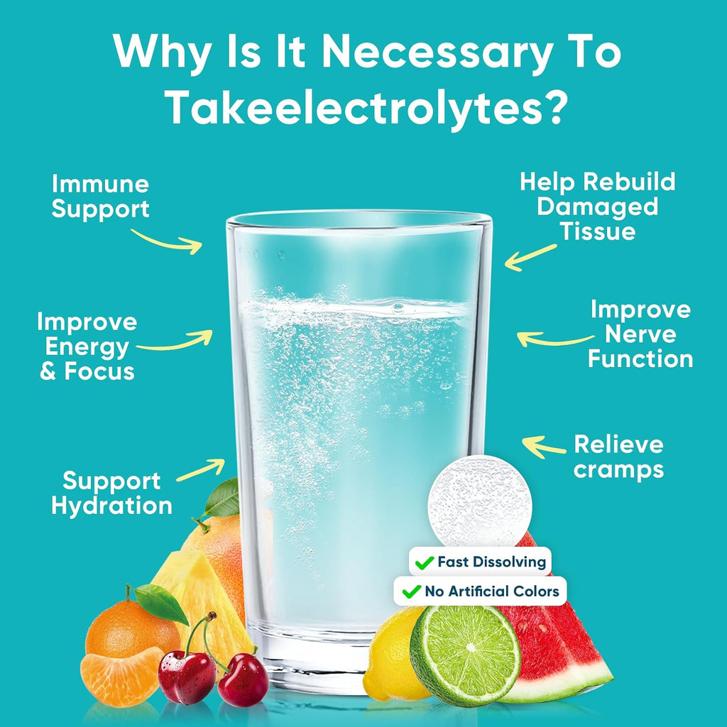portable electrolyte powder for travel