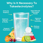 portable electrolyte powder for travel