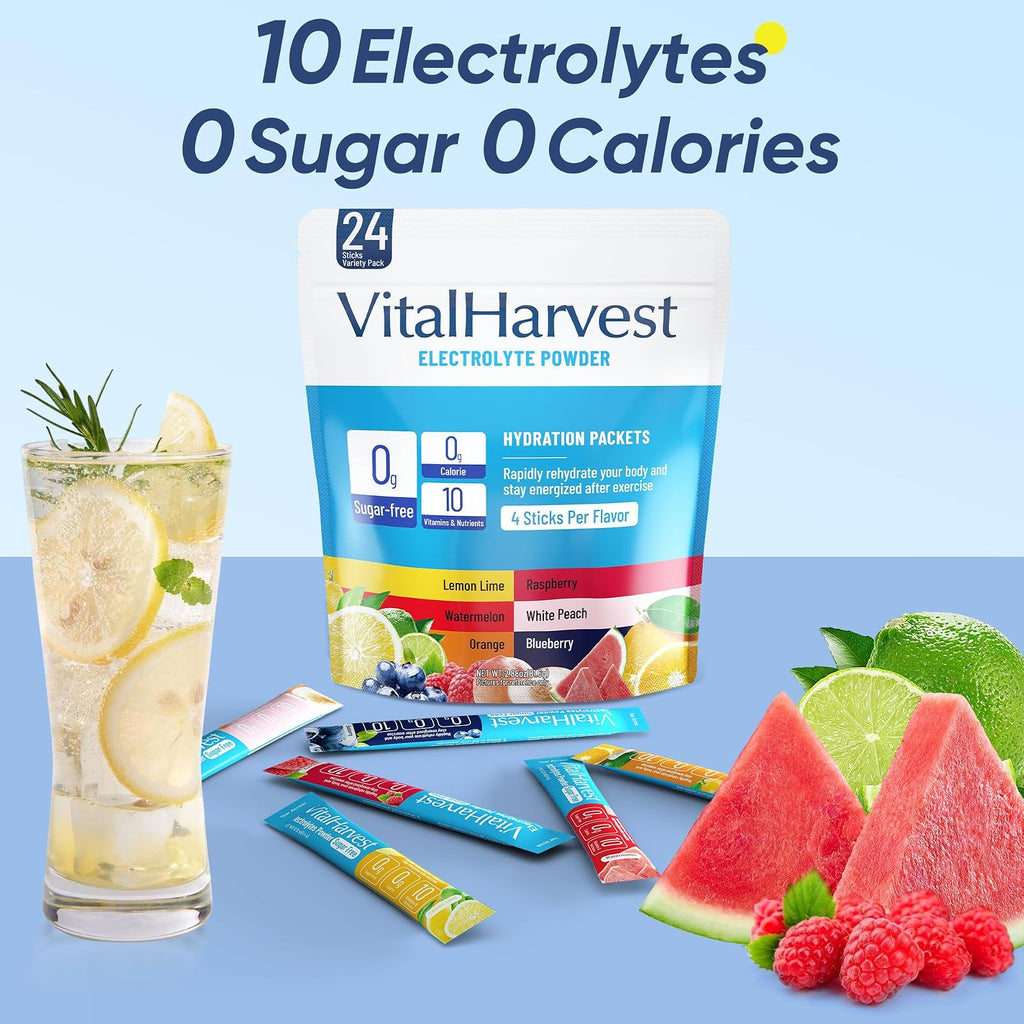 portable electrolyte powder for travel