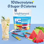 portable electrolyte powder for travel