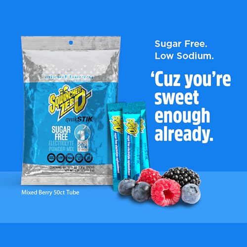 portable electrolyte powder for workouts