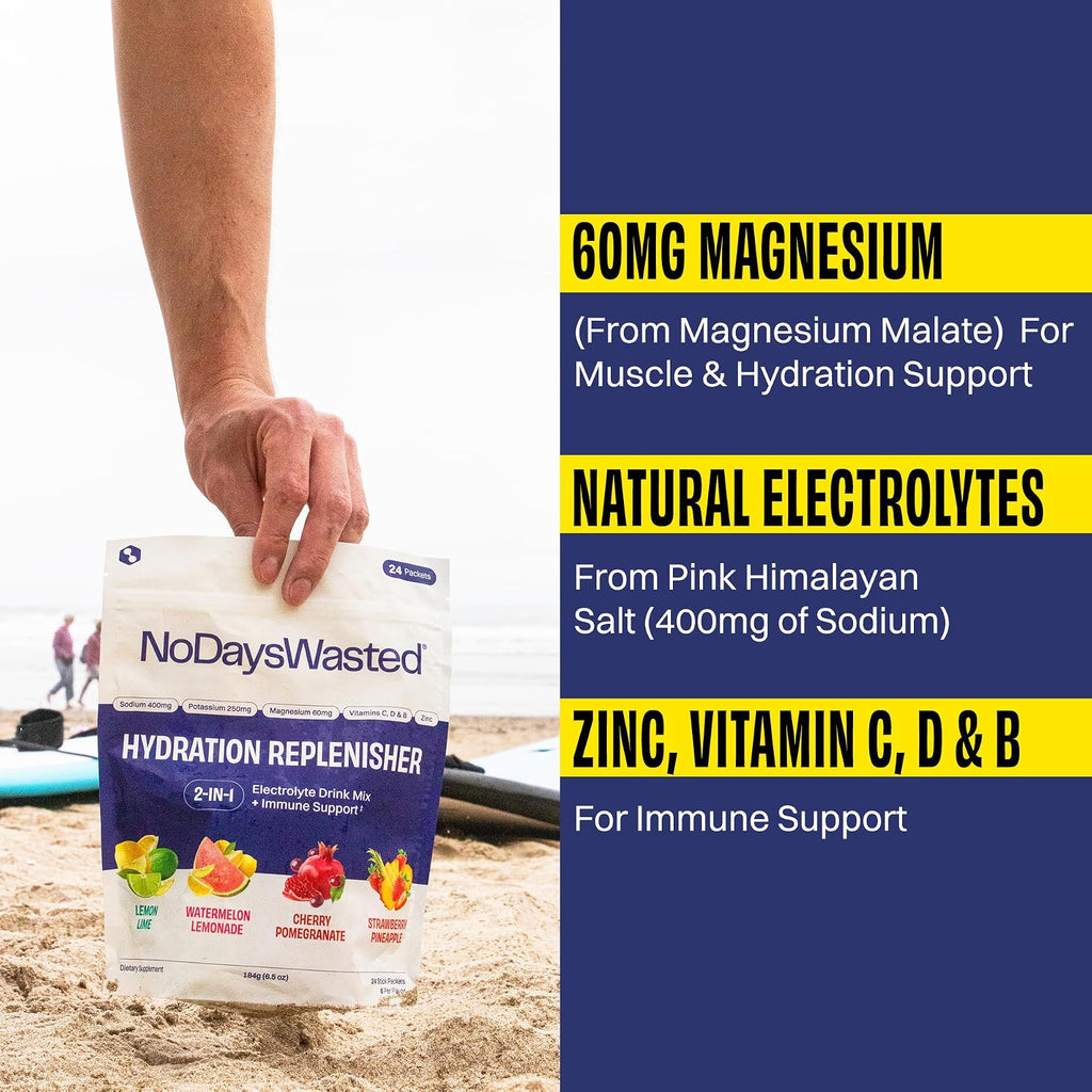 portable electrolyte replacement for travel