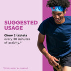 Portable electrolyte solution for athletes