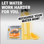 portable electrolyte solution for on-the-go