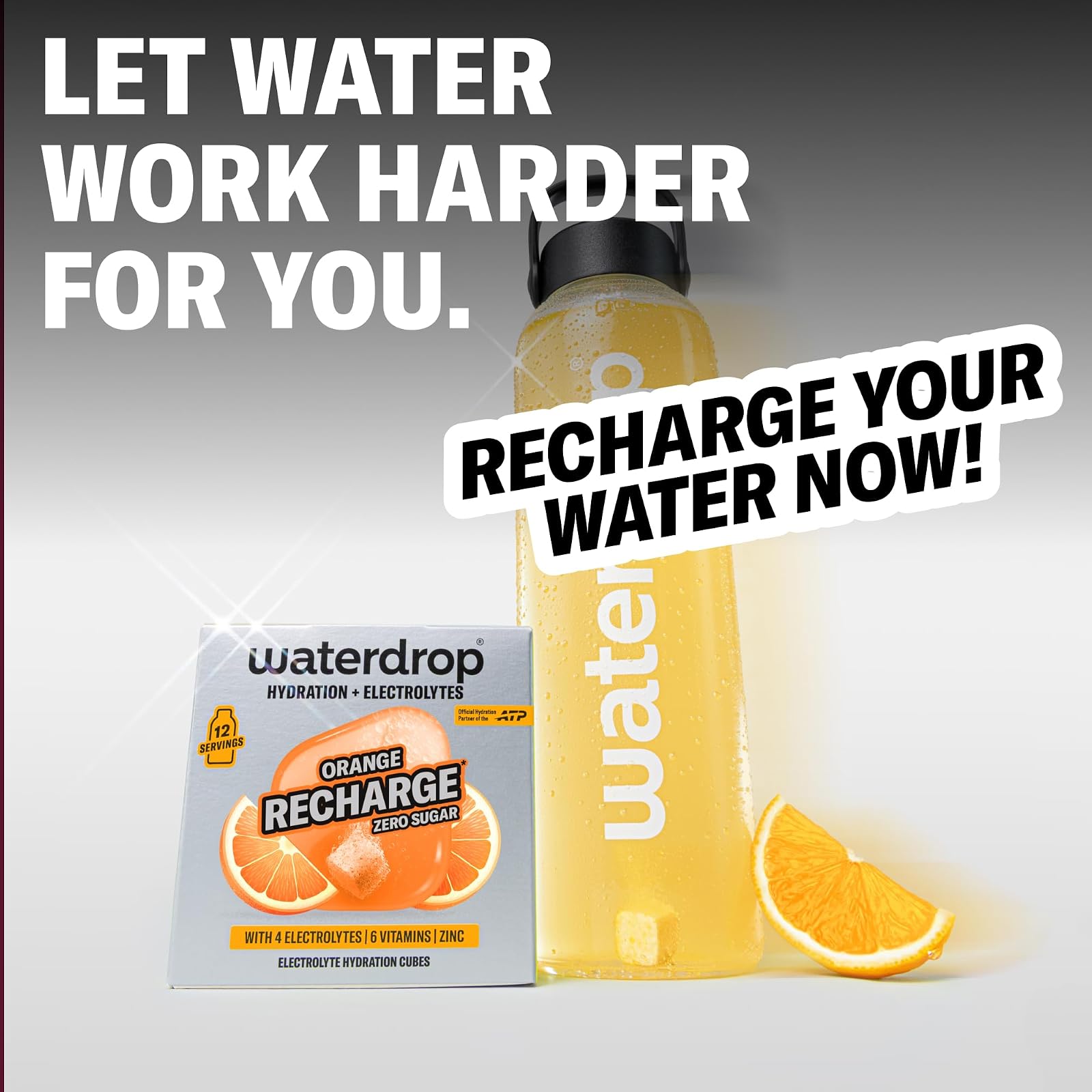 portable electrolyte solution for on-the-go