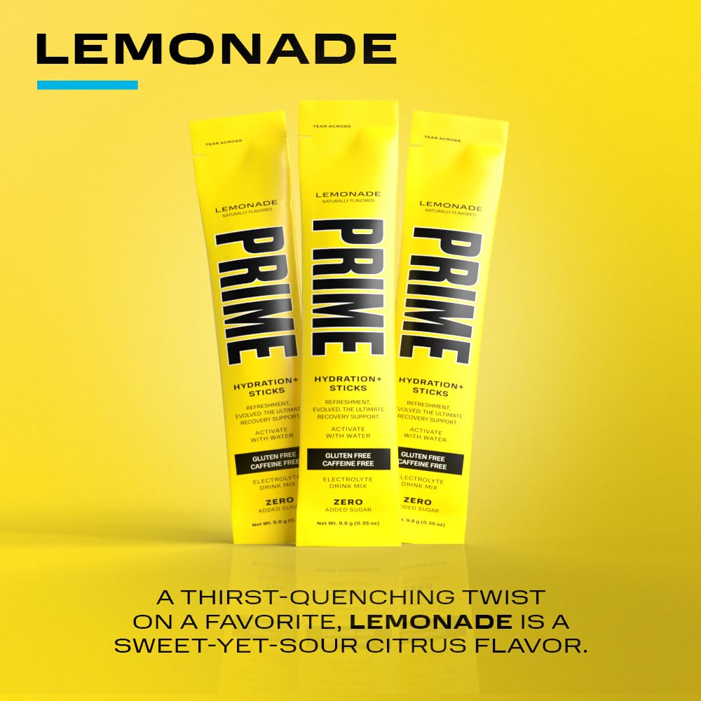 portable electrolyte sticks for athletes