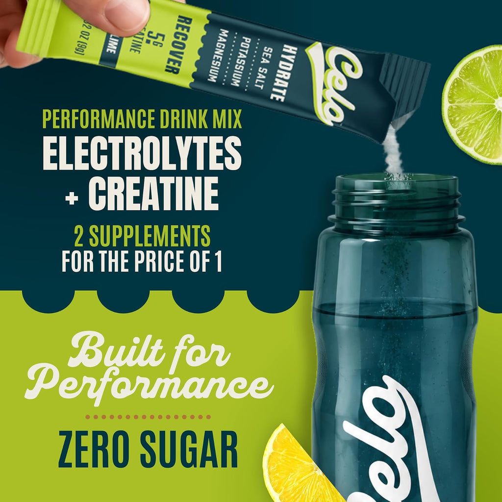 portable electrolyte sticks for travel