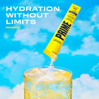 portable electrolyte sticks for travel