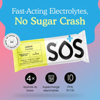 portable electrolyte sticks for travel