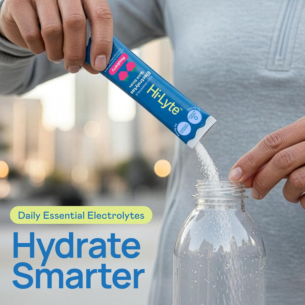 portable electrolyte sticks for workouts