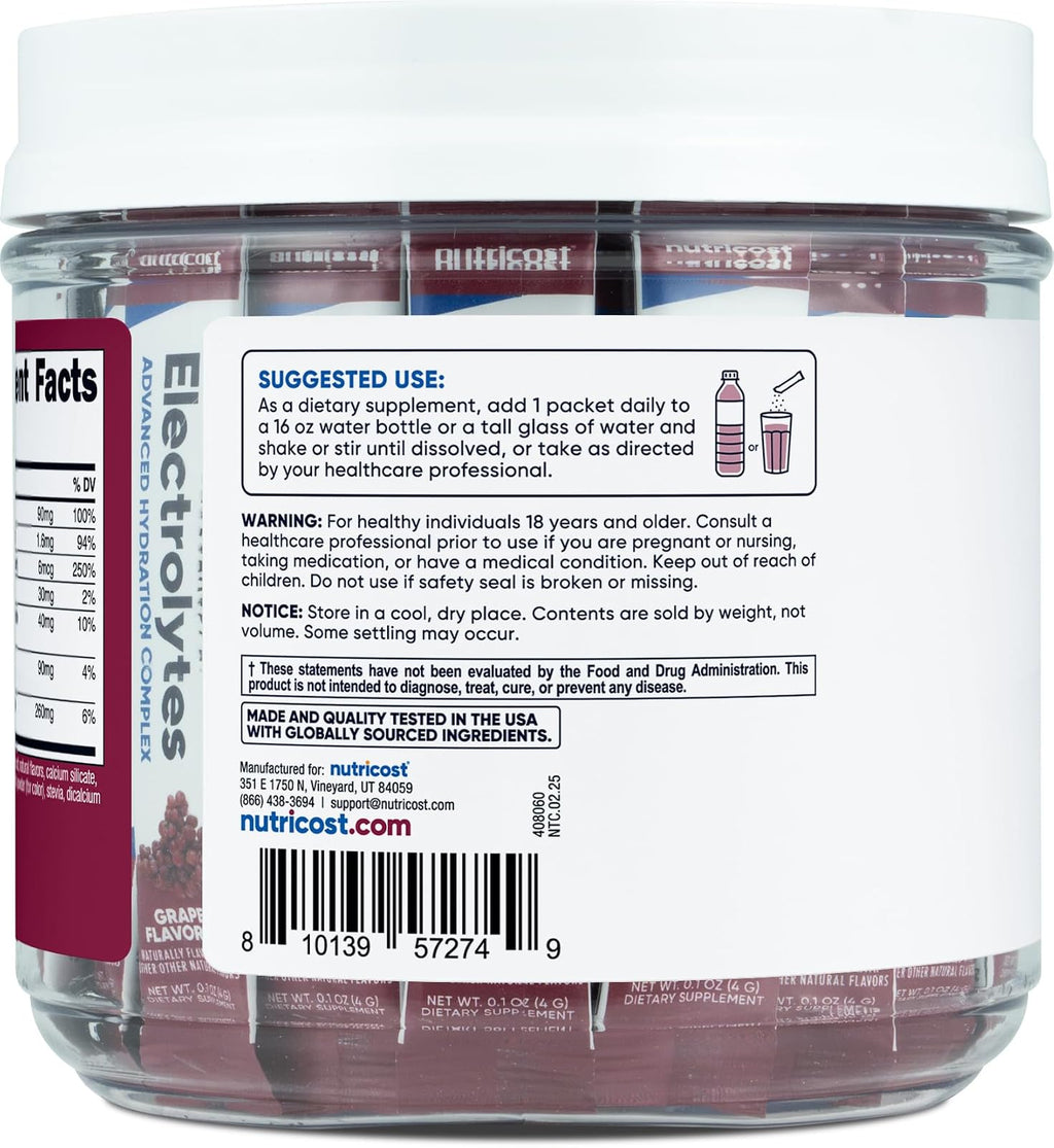 portable electrolyte tablets for athletes