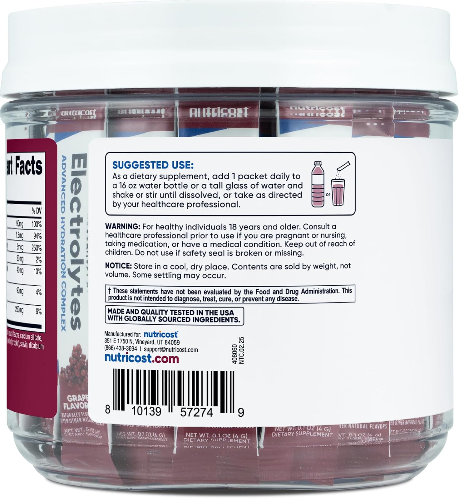 portable electrolyte tablets for athletes