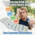 portable electrolyte tablets for on-the-go